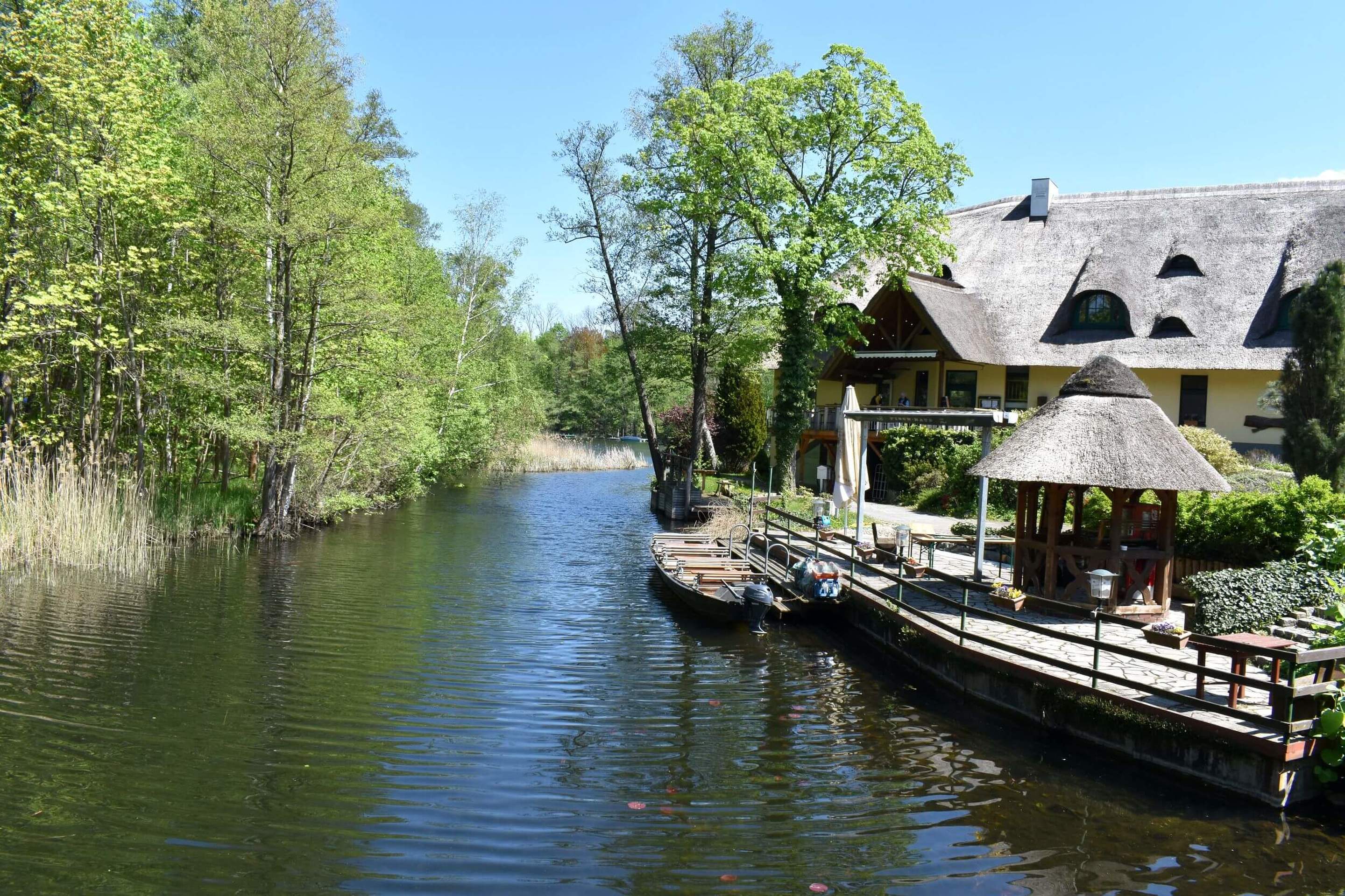 Fischhaus Wendisch Rietz | Bad Saarow Ort